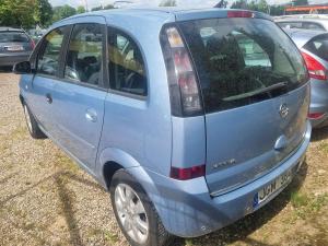 Zils Opel Meriva 2006 Kauņa, ar dzinēja tilpumu 1.60 L un nobraukumu 191 tūkst. km par 950 €, foto 4 vietnē AUTOMOTO.COM.LV