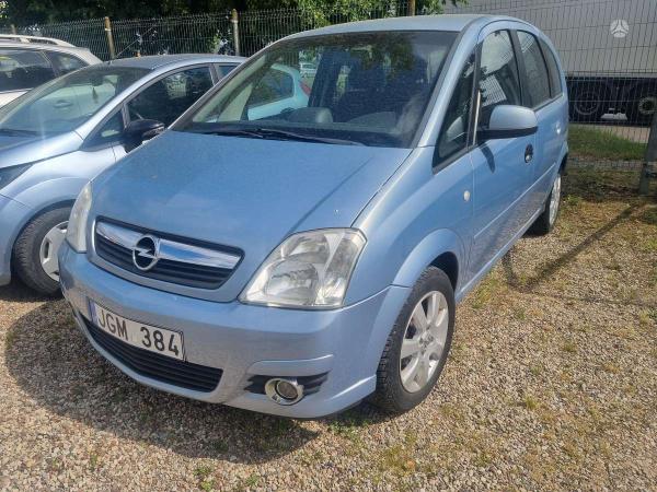 Zils Opel Meriva 2006 Kauņa, ar dzinēja tilpumu 1.60 L un nobraukumu 191 tūkst. km par 950 €, foto 4 vietnē AUTOMOTO.COM.LV