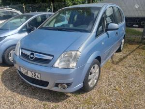 Zils Opel Meriva 2006 Kauņa, ar dzinēja tilpumu 1.60 L un nobraukumu 191 tūkst. km par 950 €, foto 5 vietnē AUTOMOTO.COM.LV