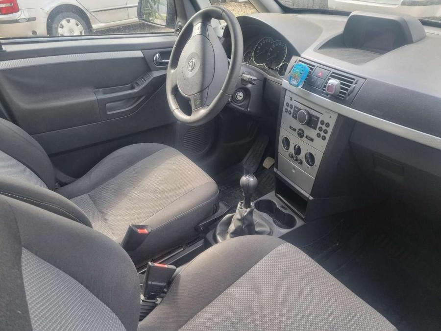 Zils Opel Meriva 2006 Kauņa, ar dzinēja tilpumu 1.60 L un nobraukumu 191 tūkst. km par 950 €, foto 6 vietnē AUTOMOTO.COM.LV