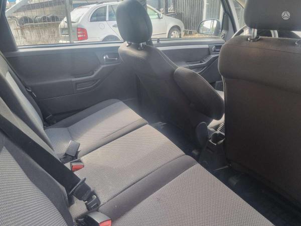 Zils Opel Meriva 2006 Kauņa, ar dzinēja tilpumu 1.60 L un nobraukumu 191 tūkst. km par 950 €, foto 6 vietnē AUTOMOTO.COM.LV