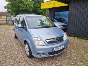 Zils Opel Meriva 2006 Kauņa, ar dzinēja tilpumu 1.60 L un nobraukumu 191 tūkst. km par 950 €, foto  vietnē AUTOMOTO.COM.LV