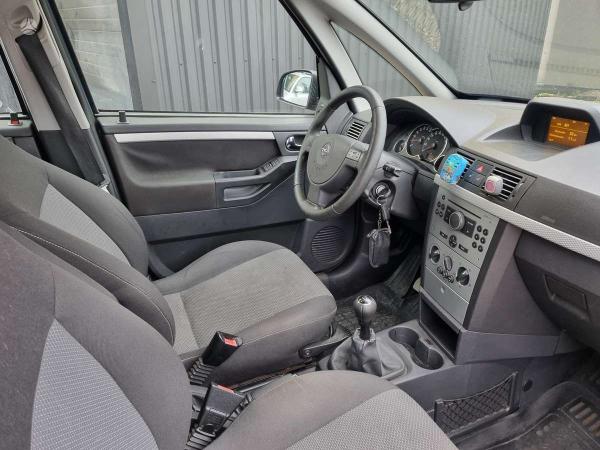 Zils Opel Meriva 2006 Kauņa, ar dzinēja tilpumu 1.60 L un nobraukumu 191 tūkst. km par 950 €, foto 5 vietnē AUTOMOTO.COM.LV