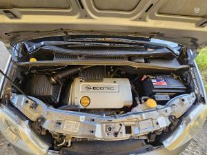 Zils Opel Meriva 2006 Viļņa, ar dzinēja tilpumu 1.60 L un nobraukumu 112 tūkst. km par 1200 €, foto 3 vietnē AUTOMOTO.COM.LV