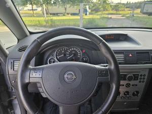 Zils Opel Meriva 2006 Viļņa, ar dzinēja tilpumu 1.60 L un nobraukumu 112 tūkst. km par 1200 €, foto 4 vietnē AUTOMOTO.COM.LV
