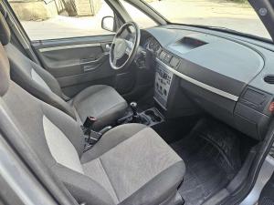 Zils Opel Meriva 2006 Viļņa, ar dzinēja tilpumu 1.60 L un nobraukumu 112 tūkst. km par 1200 €, foto 6 vietnē AUTOMOTO.COM.LV