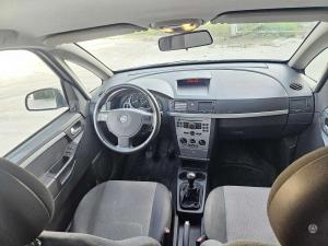 Zils Opel Meriva 2006 Viļņa, ar dzinēja tilpumu 1.60 L un nobraukumu 112 tūkst. km par 1200 €, foto 7 vietnē AUTOMOTO.COM.LV