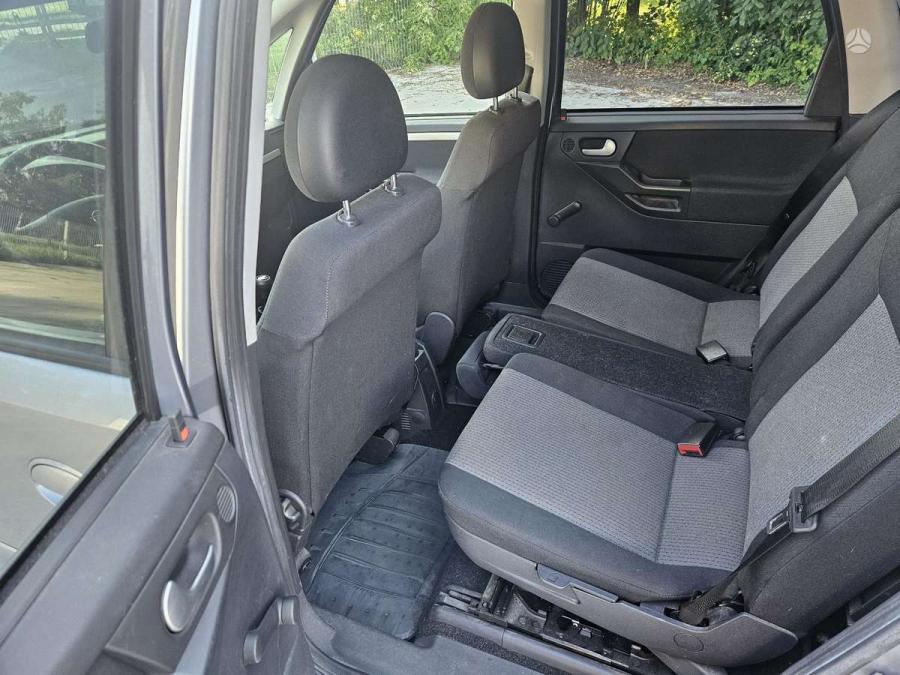 Zils Opel Meriva 2006 Viļņa, ar dzinēja tilpumu 1.60 L un nobraukumu 112 tūkst. km par 1200 €, foto 10 vietnē AUTOMOTO.COM.LV