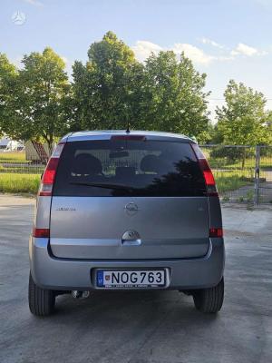 Zils Opel Meriva 2006 Viļņa, ar dzinēja tilpumu 1.60 L un nobraukumu 112 tūkst. km par 1200 €, foto 13 vietnē AUTOMOTO.COM.LV