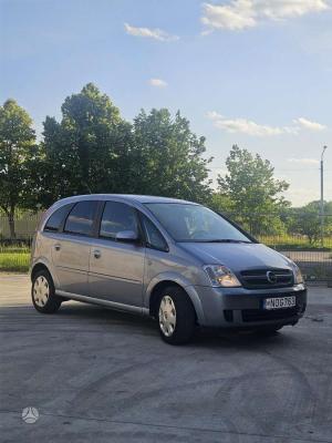 Zils Opel Meriva 2006 Viļņa, ar dzinēja tilpumu 1.60 L un nobraukumu 112 tūkst. km par 1200 €, foto 15 vietnē AUTOMOTO.COM.LV