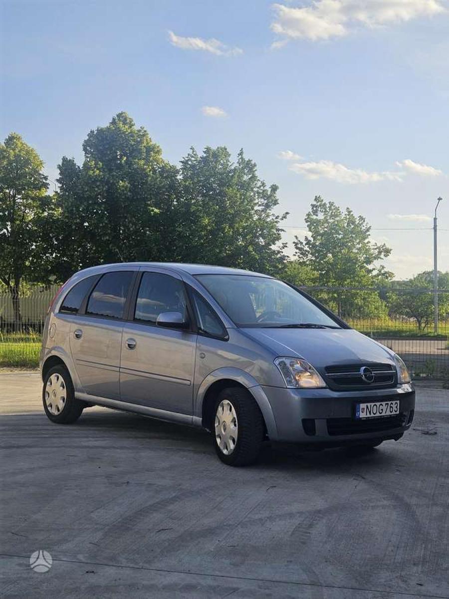 Zils Opel Meriva 2006 Viļņa, ar dzinēja tilpumu 1.60 L un nobraukumu 112 tūkst. km par 1200 €, foto 15 vietnē AUTOMOTO.COM.LV