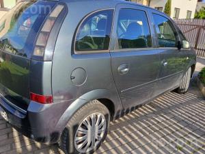 Синий Опель Мерива 2006 в Рига, объемом двигателя 1.70 л и пробегом 205 тыс. км за 1100 €, фото 4 на AUTOMOTO.COM.LV