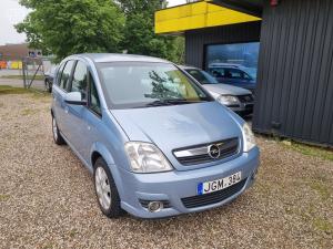 Zils Opel Meriva 2006 Kauņa, ar dzinēja tilpumu 1.60 L un nobraukumu 191 tūkst. km par 950 €, foto  vietnē AUTOMOTO.COM.LV