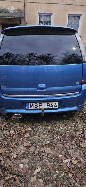 Zils Opel Meriva 2006 Kauņa, ar dzinēja tilpumu 1.59 L un nobraukumu 238 tūkst. km par 800 €, foto 4 vietnē AUTOMOTO.COM.LV