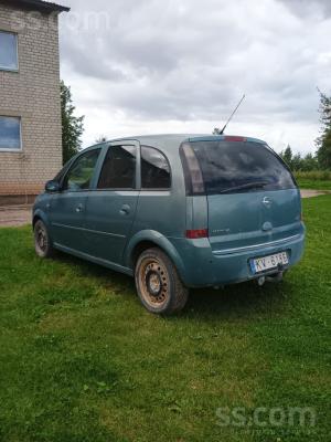 Zils Opel Meriva 2006 Jelgava, ar dzinēja tilpumu 1.30 L un nobraukumu 237 tūkst. km par 450 €, foto 3 vietnē AUTOMOTO.COM.LV