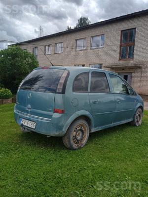 Zils Opel Meriva 2006 Jelgava, ar dzinēja tilpumu 1.30 L un nobraukumu 237 tūkst. km par 450 €, foto 4 vietnē AUTOMOTO.COM.LV