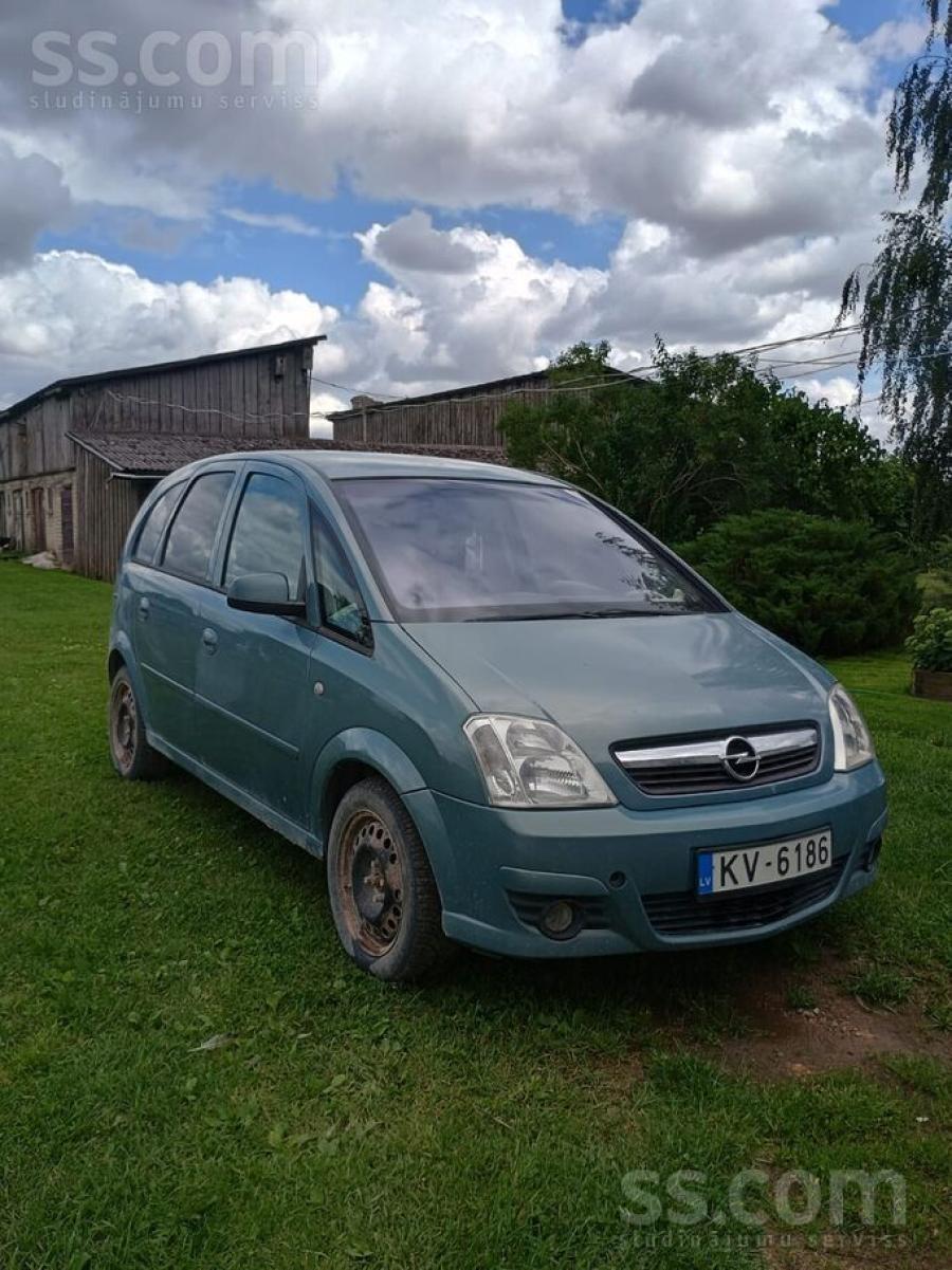 Zils Opel Meriva 2006 Jelgava, ar dzinēja tilpumu 1.30 L un nobraukumu 237 tūkst. km par 450 €, foto 5 vietnē AUTOMOTO.COM.LV