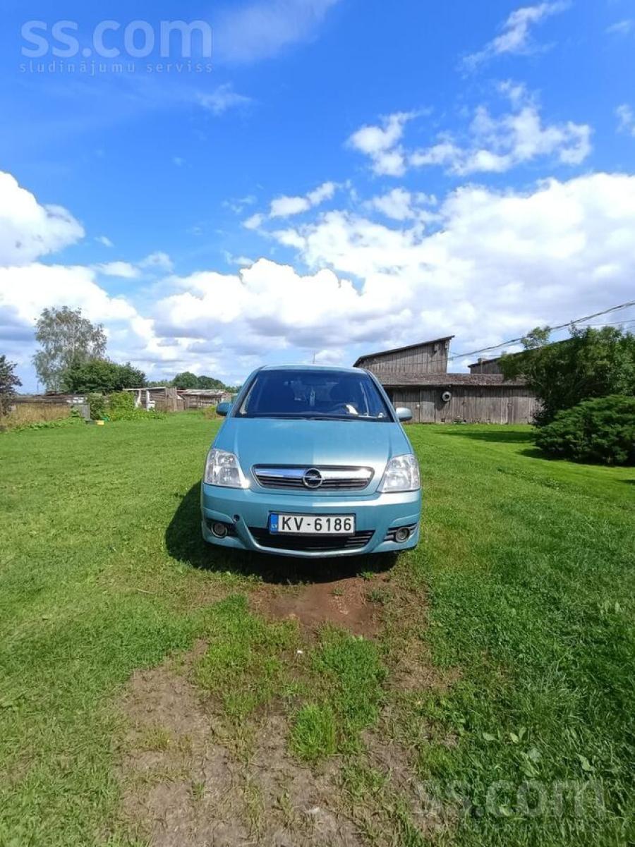 Zils Opel Meriva 2006 Jelgava, ar dzinēja tilpumu 1.30 L un nobraukumu 237 tūkst. km par 450 €, foto 6 vietnē AUTOMOTO.COM.LV