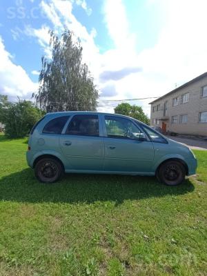 Zils Opel Meriva 2006 Jelgava, ar dzinēja tilpumu 1.30 L un nobraukumu 237 tūkst. km par 450 €, foto 7 vietnē AUTOMOTO.COM.LV