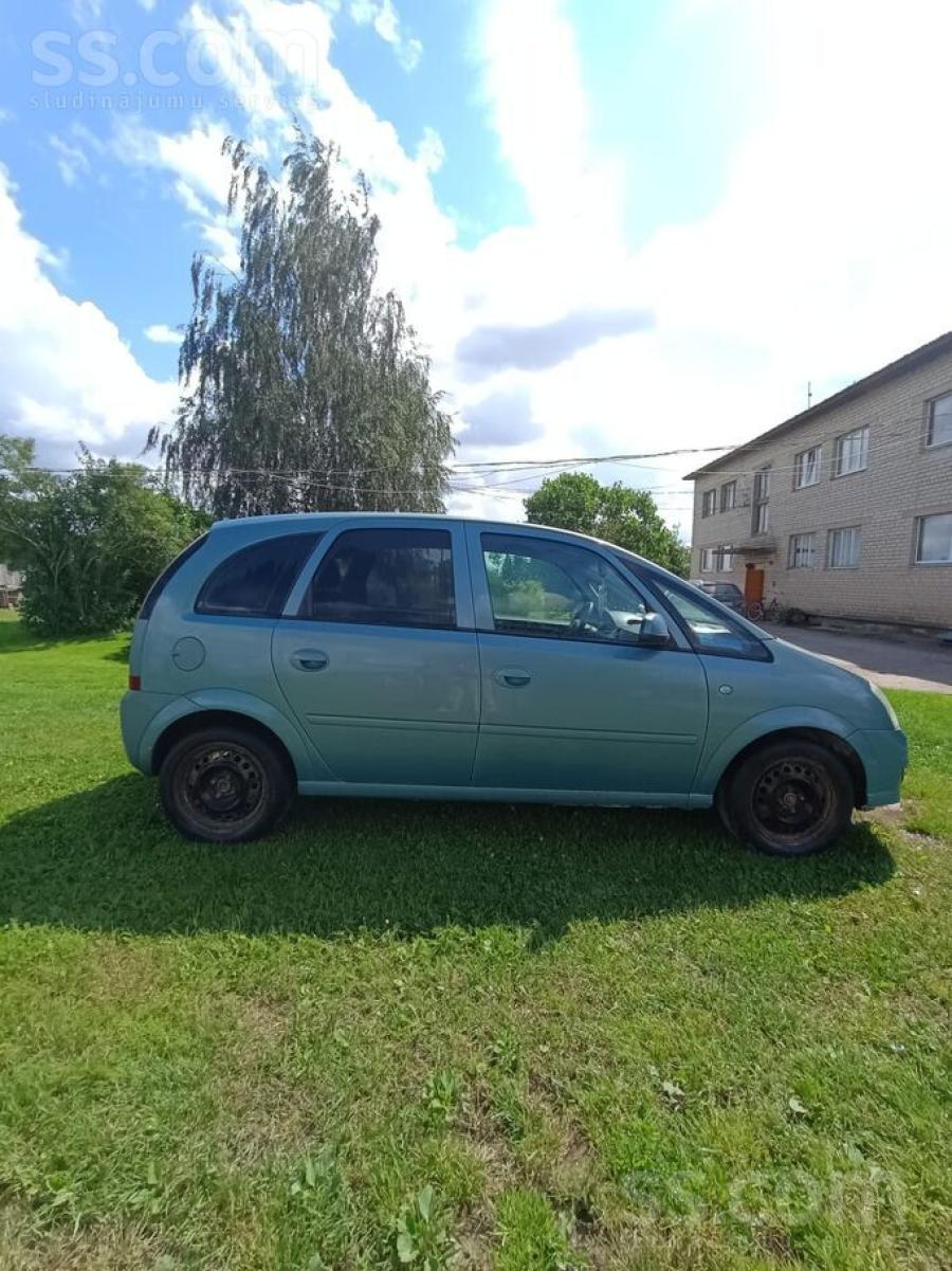 Zils Opel Meriva 2006 Jelgava, ar dzinēja tilpumu 1.30 L un nobraukumu 237 tūkst. km par 450 €, foto 7 vietnē AUTOMOTO.COM.LV
