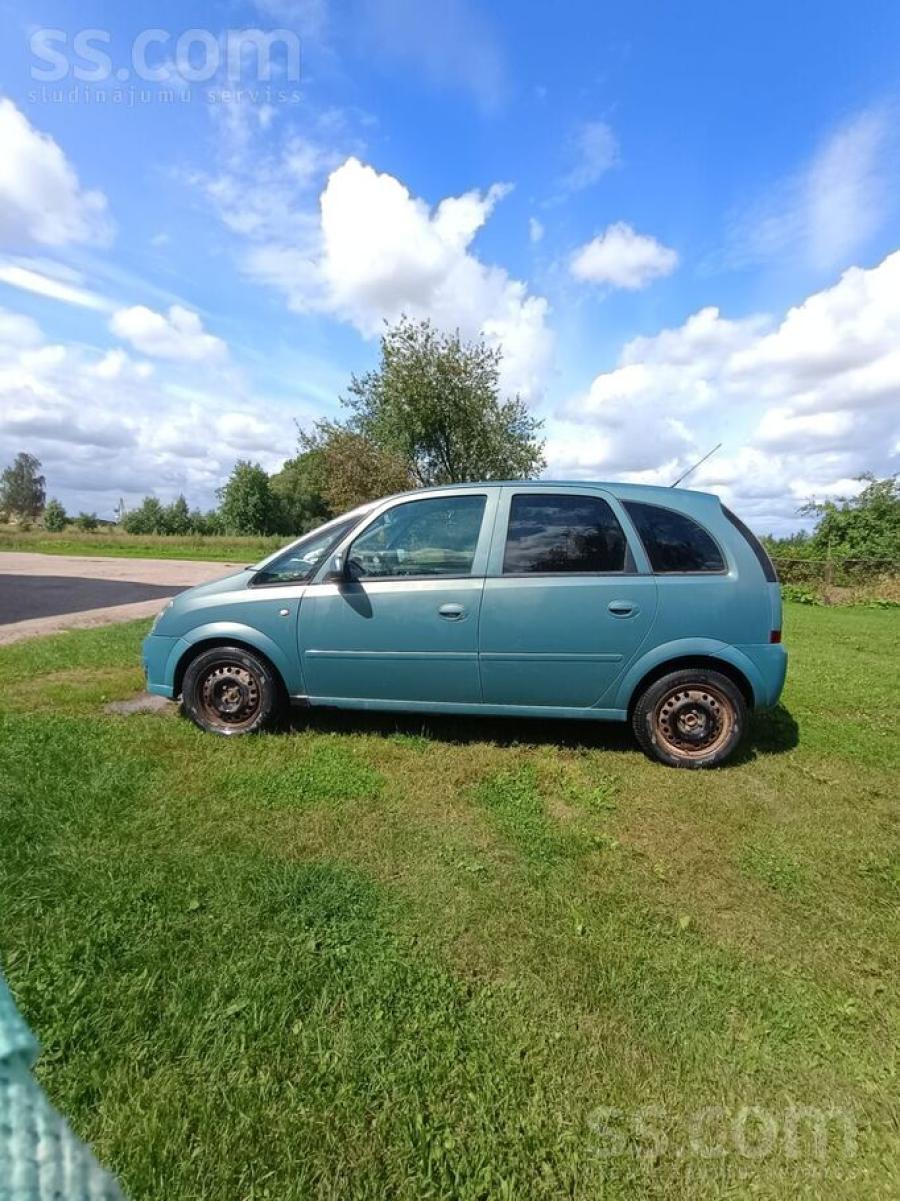 Zils Opel Meriva 2006 Jelgava, ar dzinēja tilpumu 1.30 L un nobraukumu 237 tūkst. km par 450 €, foto 9 vietnē AUTOMOTO.COM.LV