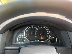 Blue Opel Meriva 2006 in Plunge, with an engine capacity of 1.60 L and mileage of 269 thousand km for 950 €, photo 10 on AUTOMOTO.COM.LV