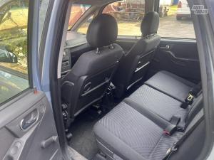 Blue Opel Meriva 2006 in Plunge, with an engine capacity of 1.60 L and mileage of 269 thousand km for 950 €, photo 13 on AUTOMOTO.COM.LV