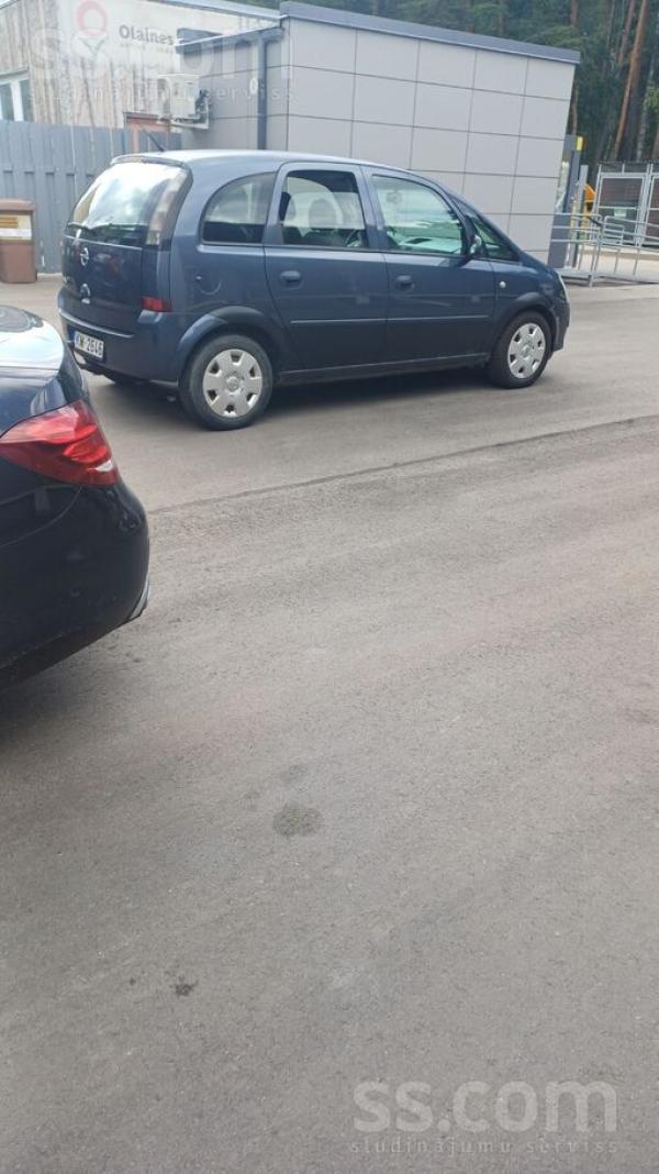 Zils Opel Meriva 2006 Rīga, ar dzinēja tilpumu 1.40 L un nobraukumu 264 tūkst. km par 850 €, foto 1 vietnē AUTOMOTO.COM.LV