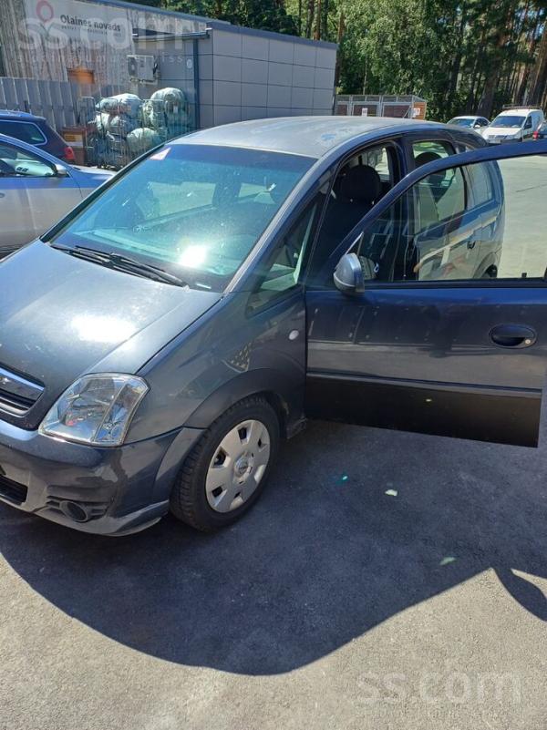 Zils Opel Meriva 2006 Rīga, ar dzinēja tilpumu 1.40 L un nobraukumu 264 tūkst. km par 850 €, foto 5 vietnē AUTOMOTO.COM.LV