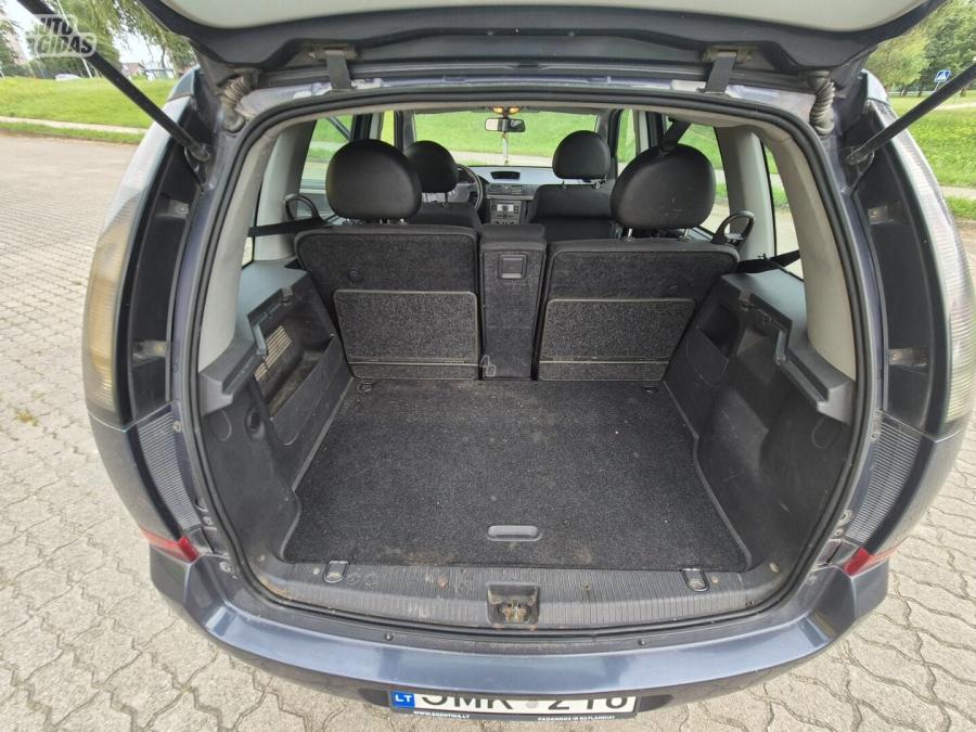 Синий Опель Мерива 2006 в Клайпеда, объемом двигателя 1.70 л и пробегом 302 тыс. км за 550 €, фото 21 на AUTOMOTO.COM.LV