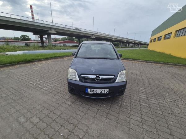 Zils Opel Meriva 2006 Klaipėda, ar dzinēja tilpumu 1.70 L un nobraukumu 302 tūkst. km par 550 €, foto 2 vietnē AUTOMOTO.COM.LV