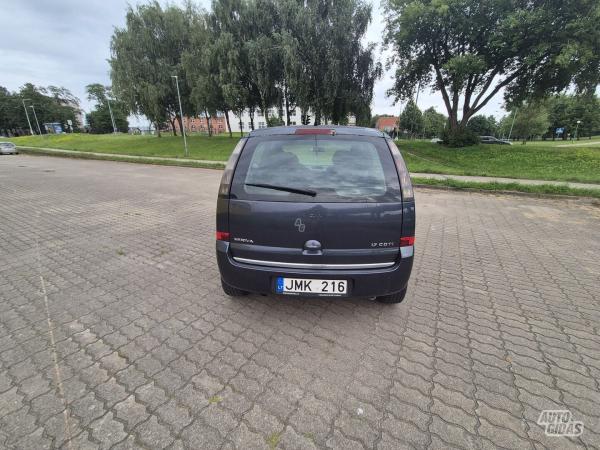 Zils Opel Meriva 2006 Klaipėda, ar dzinēja tilpumu 1.70 L un nobraukumu 302 tūkst. km par 550 €, foto 6 vietnē AUTOMOTO.COM.LV