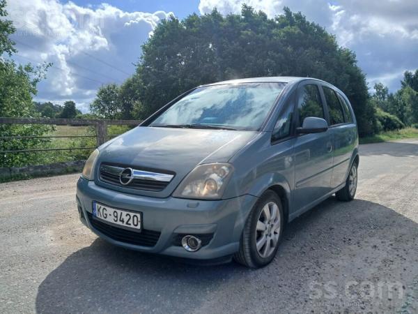 Blue Opel Meriva 2006 in Liepaja, with an engine capacity of 1.70 L and mileage of 336 thousand km for 799 €, photo 1 on AUTOMOTO.COM.LV