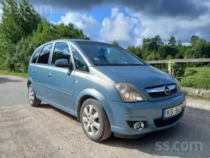 Zils Opel Meriva 2006 Liepāja, ar dzinēja tilpumu 1.70 L un nobraukumu 336 tūkst. km par 799 €, foto 3 vietnē AUTOMOTO.COM.LV