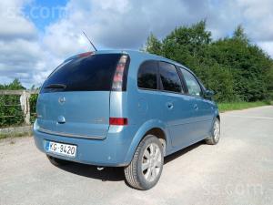 Zils Opel Meriva 2006 Liepāja, ar dzinēja tilpumu 1.70 L un nobraukumu 336 tūkst. km par 799 €, foto 4 vietnē AUTOMOTO.COM.LV
