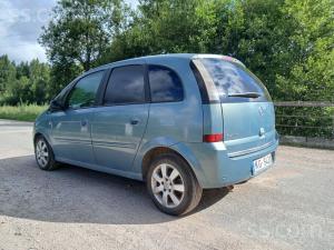 Zils Opel Meriva 2006 Liepāja, ar dzinēja tilpumu 1.70 L un nobraukumu 336 tūkst. km par 799 €, foto 5 vietnē AUTOMOTO.COM.LV