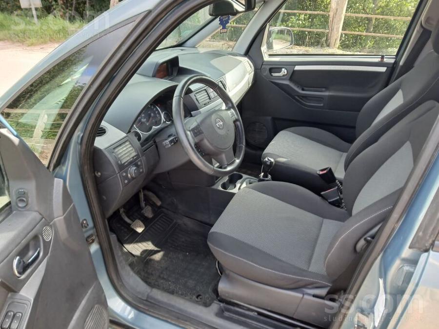 Zils Opel Meriva 2006 Liepāja, ar dzinēja tilpumu 1.70 L un nobraukumu 336 tūkst. km par 799 €, foto 6 vietnē AUTOMOTO.COM.LV