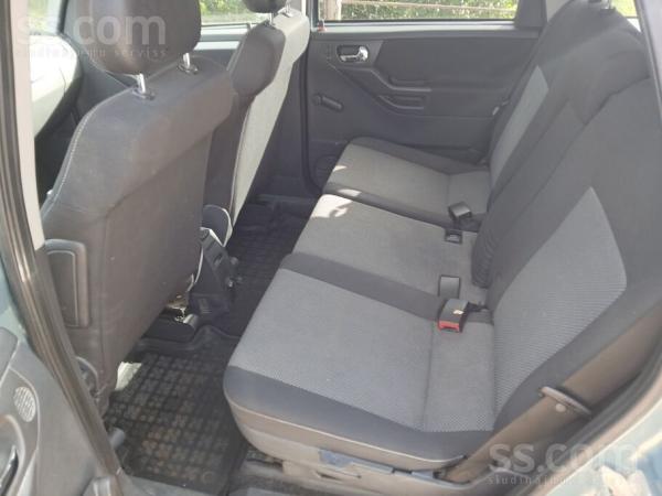 Blue Opel Meriva 2006 in Liepaja, with an engine capacity of 1.70 L and mileage of 336 thousand km for 799 €, photo 6 on AUTOMOTO.COM.LV