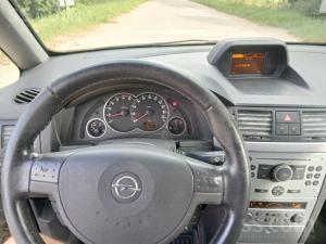 Zils Opel Meriva 2006 Liepāja, ar dzinēja tilpumu 1.70 L un nobraukumu 336 tūkst. km par 799 €, foto 8 vietnē AUTOMOTO.COM.LV