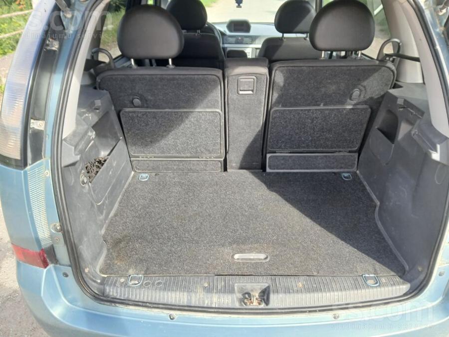 Zils Opel Meriva 2006 Liepāja, ar dzinēja tilpumu 1.70 L un nobraukumu 336 tūkst. km par 799 €, foto 9 vietnē AUTOMOTO.COM.LV