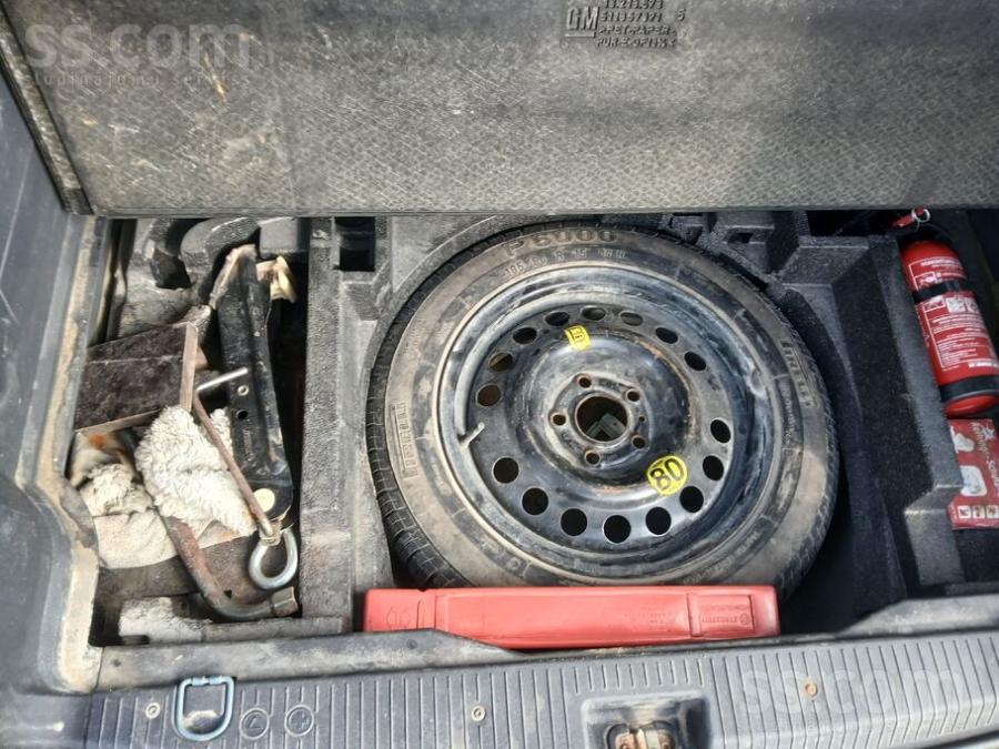 Zils Opel Meriva 2006 Liepāja, ar dzinēja tilpumu 1.70 L un nobraukumu 336 tūkst. km par 799 €, foto 10 vietnē AUTOMOTO.COM.LV