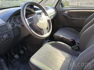 Blue Opel Meriva 2006 in Riga, with an engine capacity of 1.70 L and mileage of 205 thousand km for 1000 €, photo 3 on AUTOMOTO.COM.LV