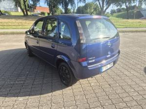 Zils Opel Meriva 2006 Klaipėda, ar dzinēja tilpumu 1.40 L un nobraukumu 193 tūkst. km par 1499 €, foto 3 vietnē AUTOMOTO.COM.LV