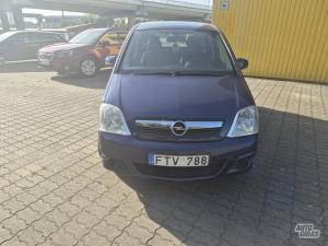 Zils Opel Meriva 2006 Klaipėda, ar dzinēja tilpumu 1.40 L un nobraukumu 193 tūkst. km par 1499 €, foto 7 vietnē AUTOMOTO.COM.LV