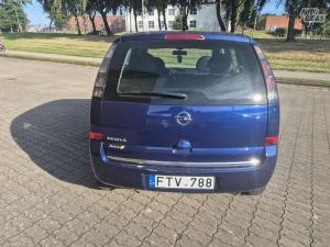 Zils Opel Meriva 2006 Klaipėda, ar dzinēja tilpumu 1.40 L un nobraukumu 193 tūkst. km par 1499 €, foto 9 vietnē AUTOMOTO.COM.LV