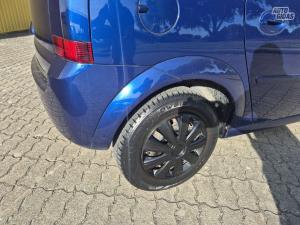 Zils Opel Meriva 2006 Klaipėda, ar dzinēja tilpumu 1.40 L un nobraukumu 193 tūkst. km par 1499 €, foto 12 vietnē AUTOMOTO.COM.LV