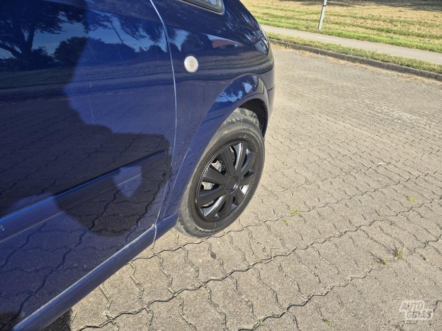 Zils Opel Meriva 2006 Klaipėda, ar dzinēja tilpumu 1.40 L un nobraukumu 193 tūkst. km par 1499 €, foto 13 vietnē AUTOMOTO.COM.LV