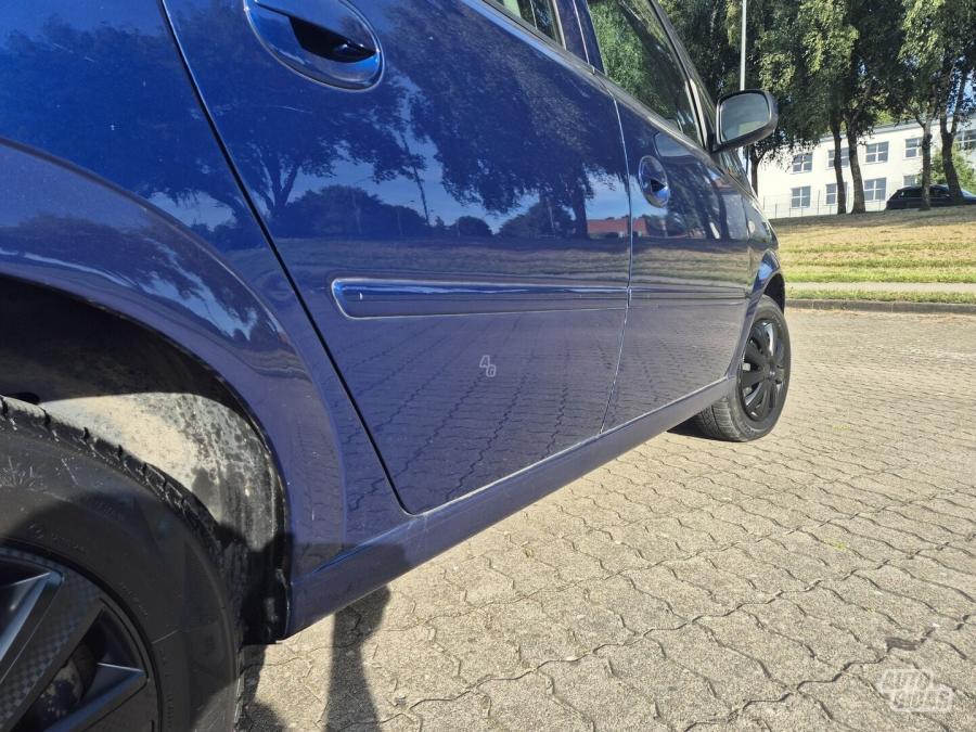Zils Opel Meriva 2006 Klaipėda, ar dzinēja tilpumu 1.40 L un nobraukumu 193 tūkst. km par 1499 €, foto 14 vietnē AUTOMOTO.COM.LV