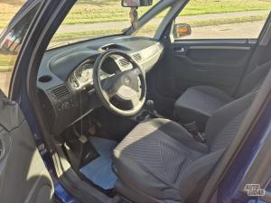 Zils Opel Meriva 2006 Klaipėda, ar dzinēja tilpumu 1.40 L un nobraukumu 193 tūkst. km par 1499 €, foto 16 vietnē AUTOMOTO.COM.LV