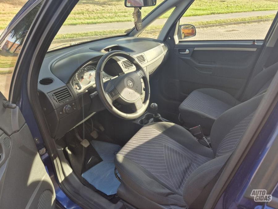 Zils Opel Meriva 2006 Klaipėda, ar dzinēja tilpumu 1.40 L un nobraukumu 193 tūkst. km par 1499 €, foto 16 vietnē AUTOMOTO.COM.LV